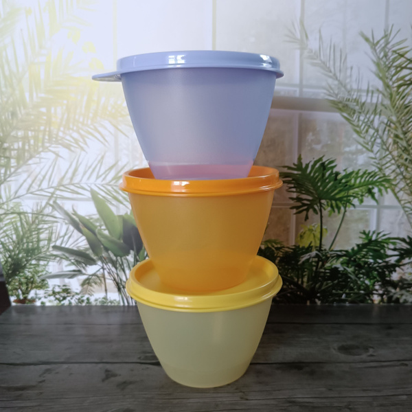 Контейнер пищевой Tupperware, 105*80, объем 400 мл - купить по выгодной ...