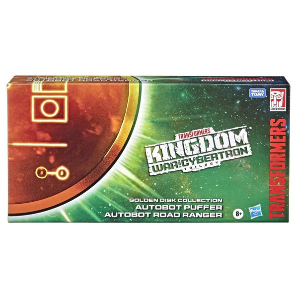 Трансформеры игрушки Hasbro Kingdow War For Cybertron Trilogy Golden ...