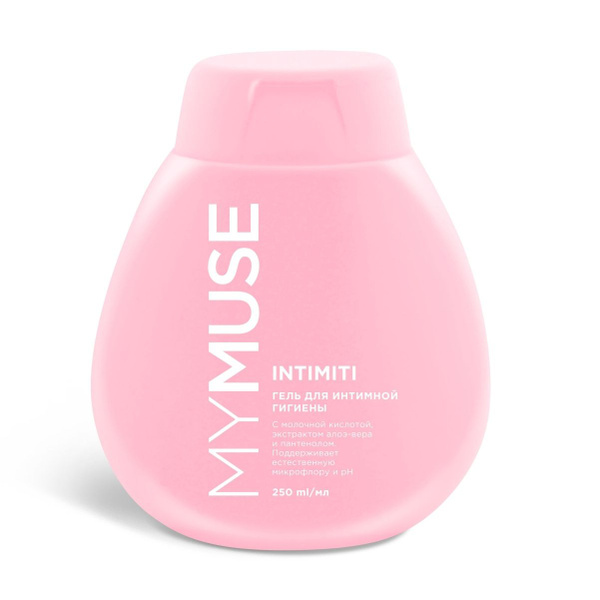 Гель для интимной гигиены MY MUSE 145014 250мл - купить с доставкой по выгодным ценам в интернет ...