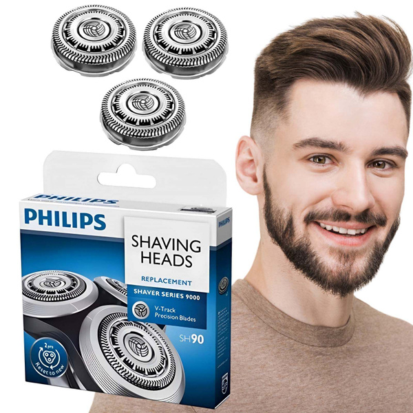 Philips Series 9000 Сменные бритвенные головки и лезвия SH90 - купить с ...