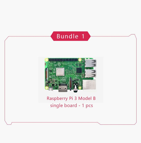 Официальная оригинальная Raspberry Pi 3 Model B / 3B+, Интерактивная игрушка - купить с ...