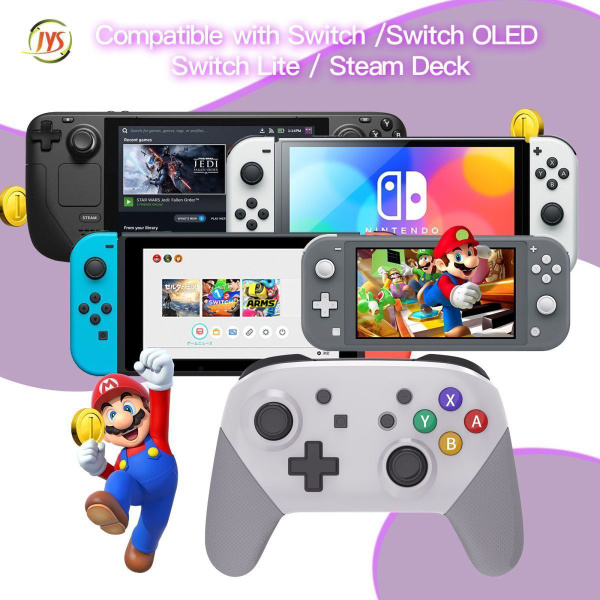Геймпад, для Nintendo Switch, темно-серый - купить по выгодной цене в ...