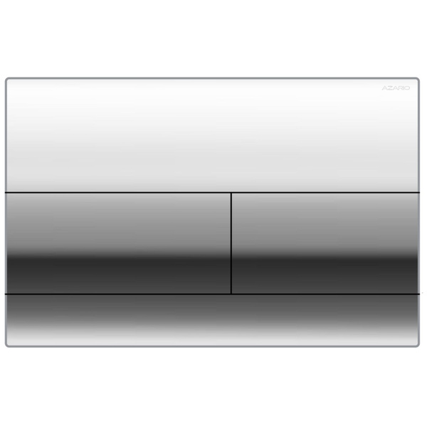 Кнопка смыва AZARIO NEW двойная, пластик, хром (AZ-013.02) - купить ...