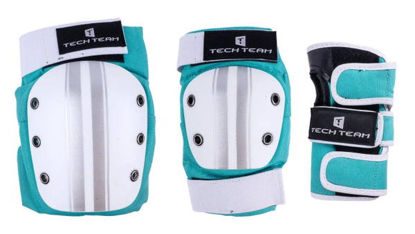 Защита TECH TEAM Safe fit adult 2.0 M / зеленый (NN012059) - купить с ...