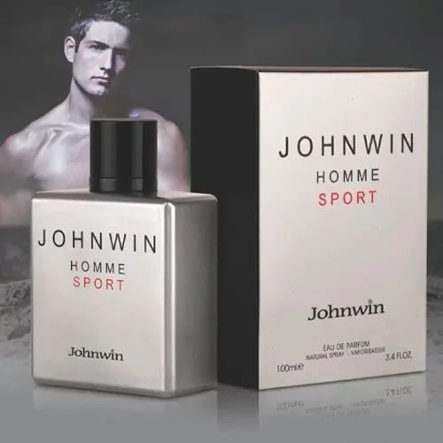 Johnwin Homme Sport Вода парфюмерная 100 мл (1580971487)