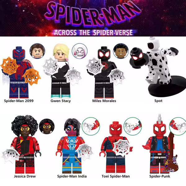 Набор минифигурок Человек-паук Паутина вселенных G0124 Spider-man ...