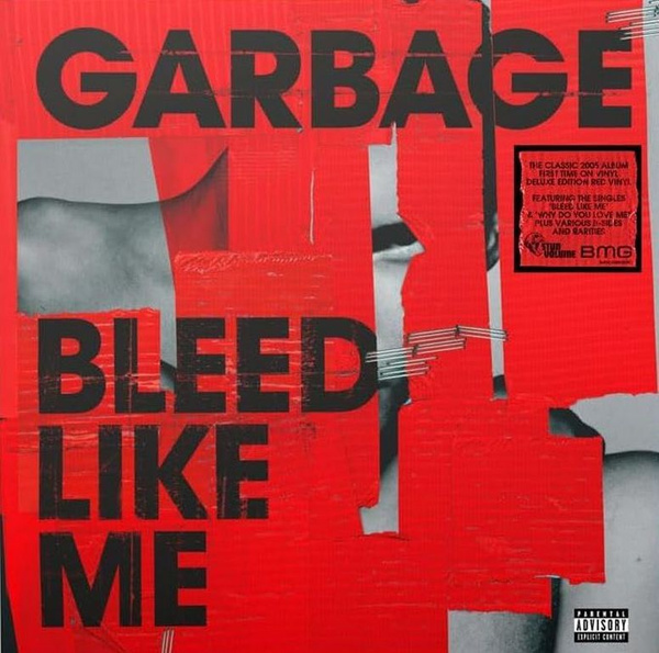 Виниловая пластинка Garbage. Bleed Like Me. Deluxe. Transparent Red (2 ...