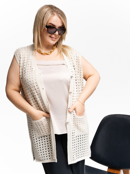 Жилет SAFI&AMI Collection - купить с доставкой по выгодным ценам в интернет-магазине OZON ...