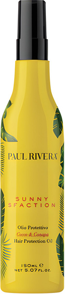 Масло защитное от солнца / Paul Riverа / Sunny Sfaction Protective Hair ...