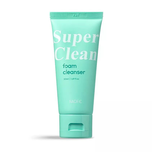 Nacific / Пенка для очищения кожи Super Clean Foam Cleanser 100 мл ...