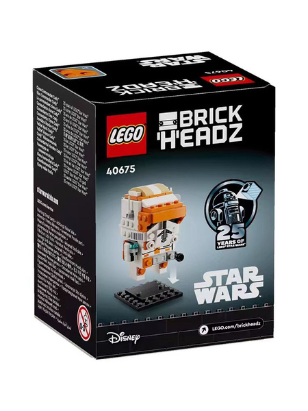 Лего Star Wars серия, LEGO 40675 Командир клонов Коди - купить с ...