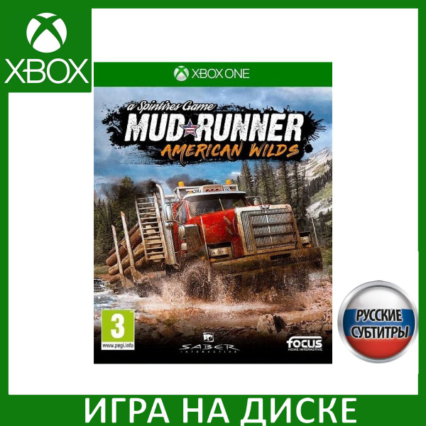 Игра Spintires: MudRunner American (Xbox One, Xbox Series, Русские ...