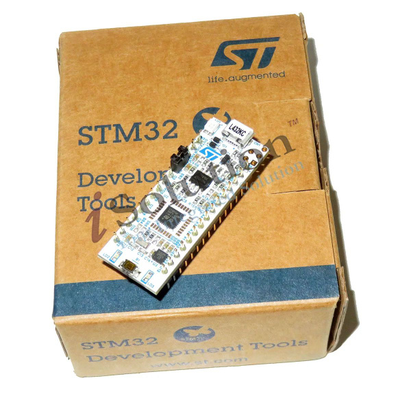 ST NUCLEO-L432KC Плата STM32 Nucleo-32 с микроконтроллером STM32L432KC ...