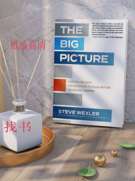 The Big Picture How to Use Data Visualization - Steve Wexler - купить с ...