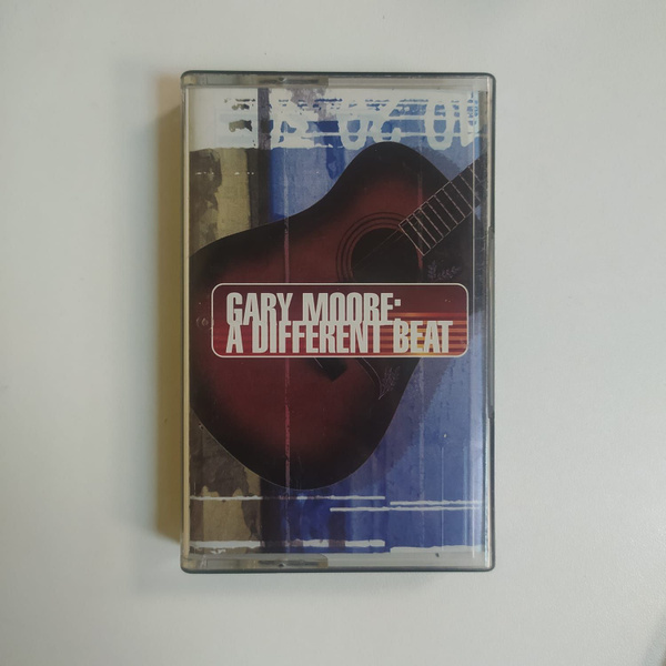 Audio MC (кассета) Аудиокассета MC Gary Moore - A Different Beat (1999г ...
