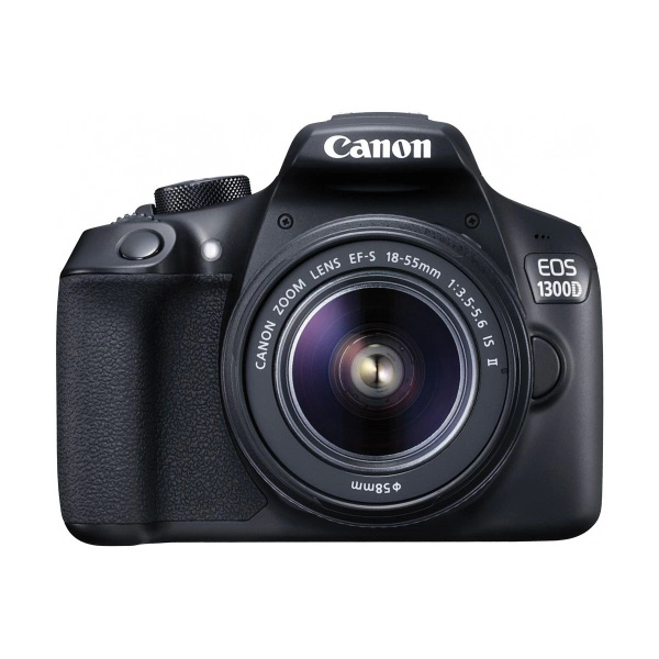 Беззеркальный фотоаппарат Canon 1300d kit 18-55mm is iii - купить по ...