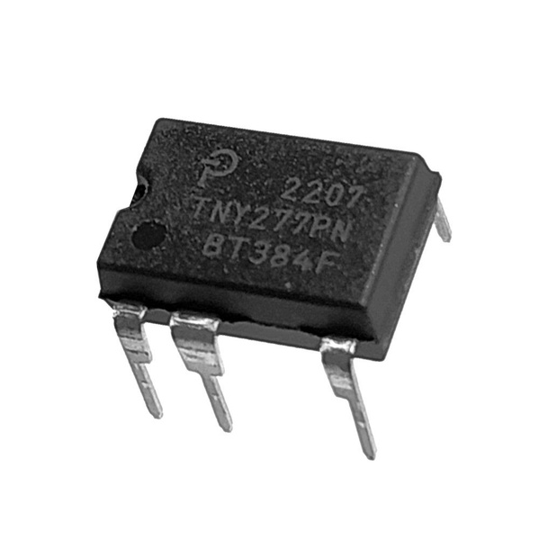TNY277PN, Микросхема, AC/DC преобразователь, 23Вт, 132кГц, корпус DIP-7 ...