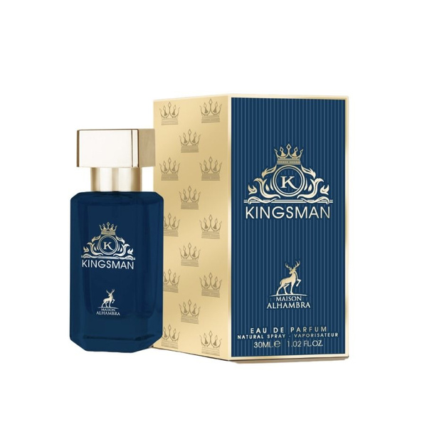 Maison Alhambra KINGSMAN 30ml Вода парфюмерная 30 мл (1590365117)