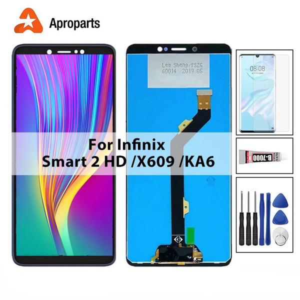 Дисплей для Infinix Smart 2 HD/ X609 X609 X609Bсенсорный ЖК-дисплей в ...