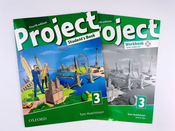 Project 3 (4th edition) Комплект Student's book + Workbook with Audio ...
