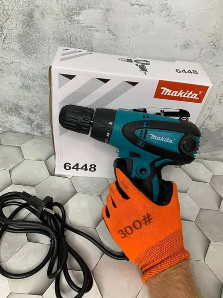 Дрель-шуруповерт Makita 005M-4, 670 Вт - купить по низкой цене в интернет-магазине OZON (1664928552)