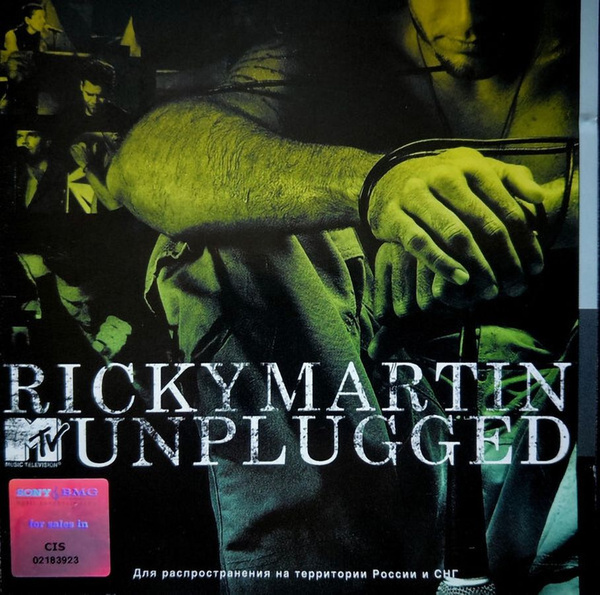 CD Ricky Martin / MTV Unplugged (RU)(CD) - купить по низким ценам в ...