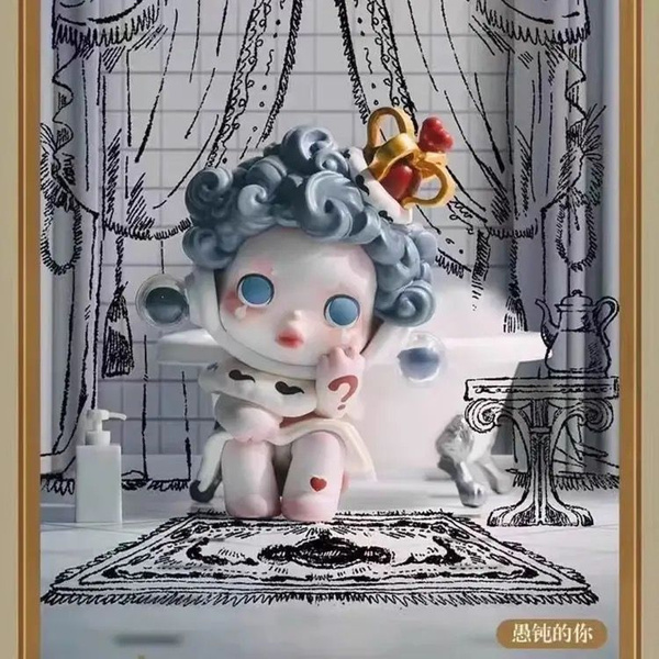 Коллекционная фигурка Слепая коробка SP10 POP MART SKULLPANDA Everyday ...