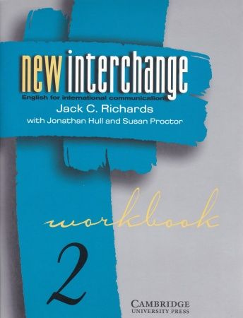 New Interchange 2 Workbook - купить с доставкой по выгодным ценам в ...