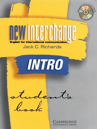New Interchange Intro Student's Book with Audio CD Pack - купить с ...