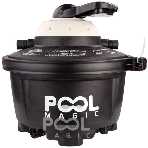 Фильтр напорный для пруда Poolmagic Pond Star 1025, 3500 л/ч - купить с доставкой по выгодным ...