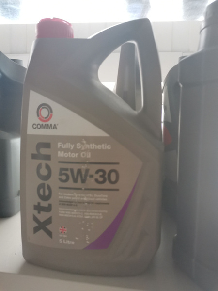 Масло моторное Comma 5W-30 Синтетическое - купить в интернет-магазине ...