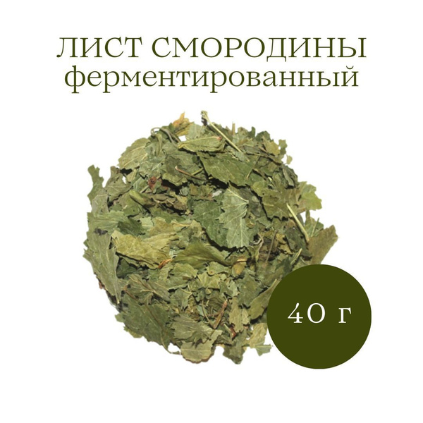Лист смородины ферментированный - купить с доставкой по выгодным ценам ...