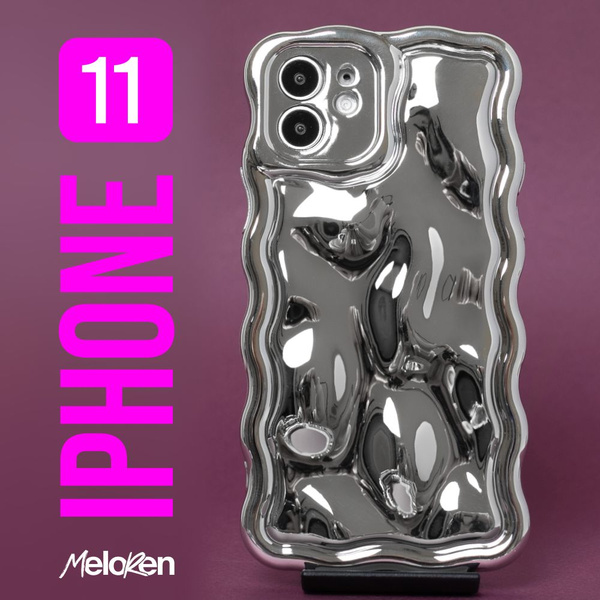Чехол на Айфон 11 / Чехол на iPhone 11 защитный - купить с доставкой по ...