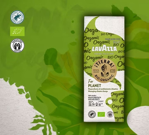 Кофе молотый iTierra! Bio-Organic For Planet 180 г до 28/02/2026г (Из ...