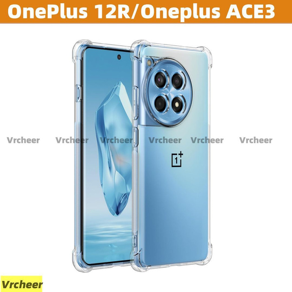 Противоударный чехол на OnePlus 12R/Oneplus ACE3 (Ван Плас Асе 3/12R) с ...
