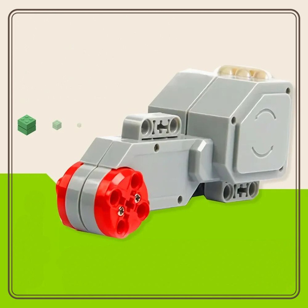 Большой двигатель/EV3/45502/аксессуары для роботов/бесплатные строительные чертежи EV3 - купить ...