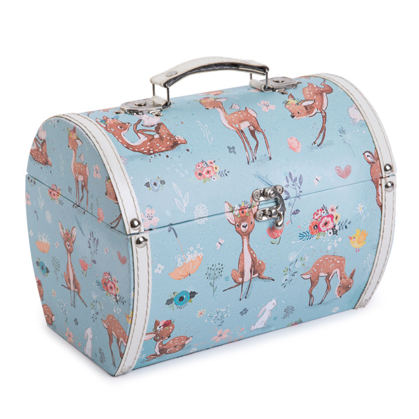 Шкатулка сундучок Gamma 24.5 х 16 х 18 см DBK-02 №018 "Милые зверята ...