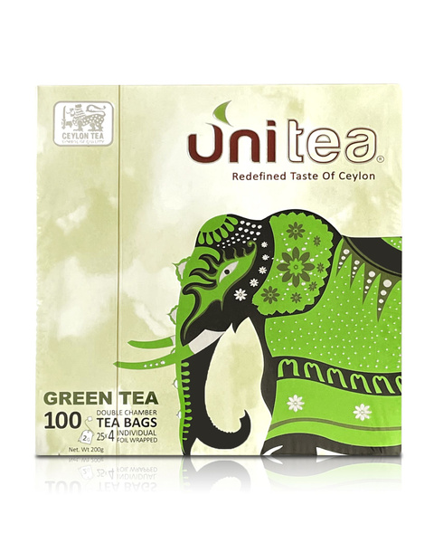 Чай зеленый UNITEA, 100 пакетиков. Green tea - купить с доставкой по ...