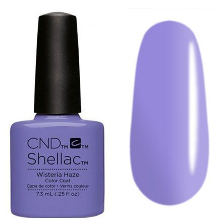 CND Shellac гель-лак для ногтей Wisteria Haze 7,3 мл - купить с ...