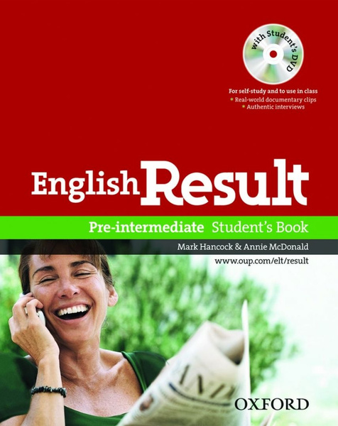 English Result Pre-Intermediate Student's Book with DVD Pack купить на OZON по низкой цене ...