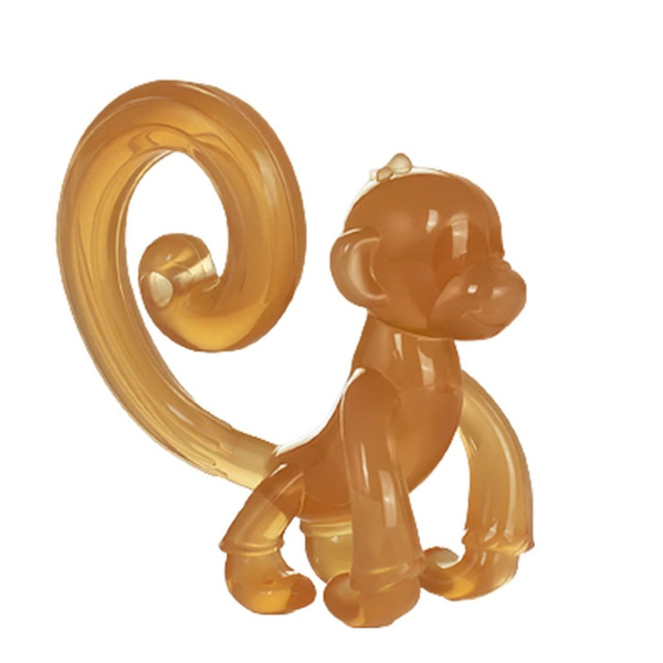 (1 шт.) Обезьянка-прорезыватель для зубов-Nano color Monkey - купить с ...