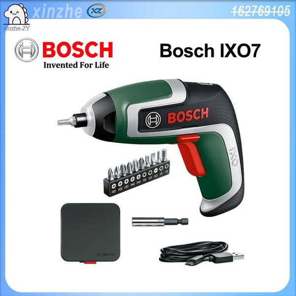 Беспроводная электрическая отвертка Bosch IXO7 Многофункциональный ...