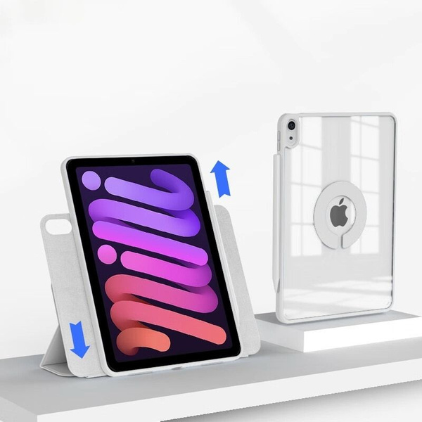 Чехол для iPad mini 6 8,3" (2021), вращающаяся на 720 съемная крышка ...