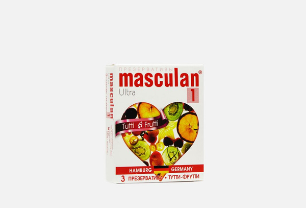 Презервативы Masculan Ultra, 3 мл - купить с доставкой по выгодным ...