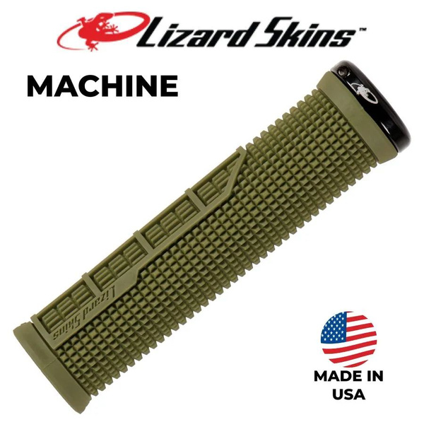 Грипсы Lizard Skins Machine Lock-On - купить с доставкой по выгодным ...