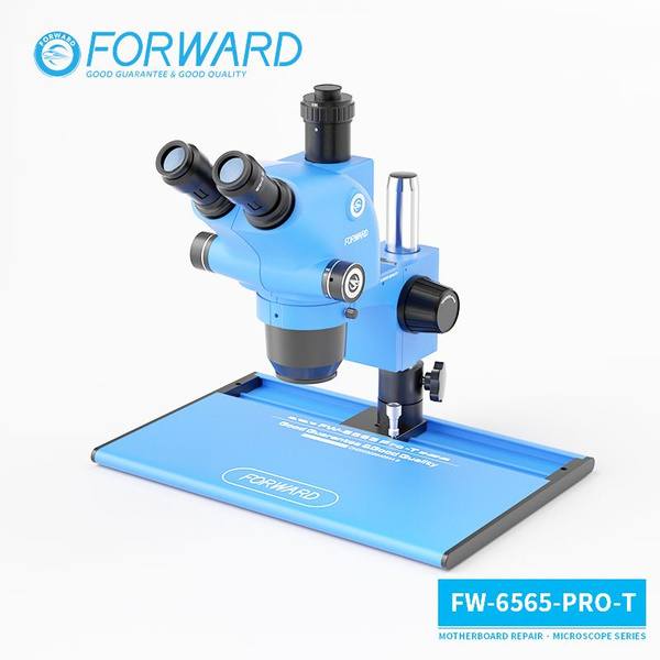 Микроскоп тринокулярный Forward FW-6565 Pro-T купить на OZON по низкой ...