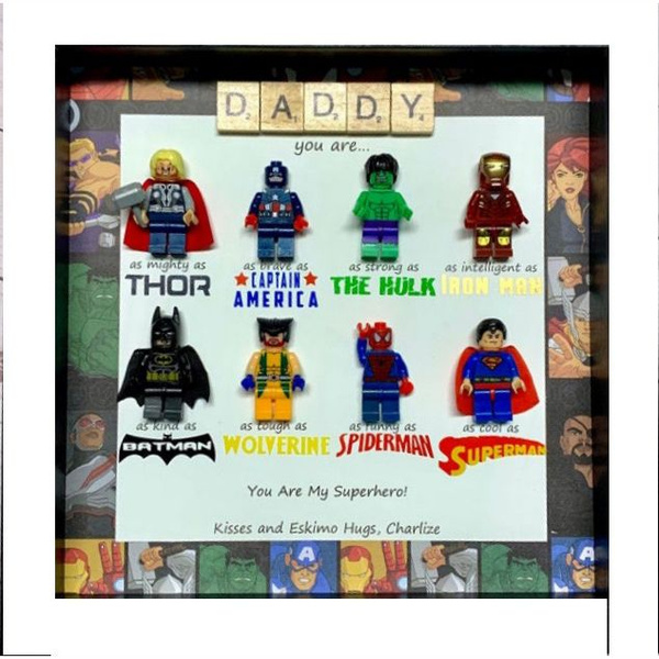 Сделай сам фоторамку супергероя Marvel photo frame - купить по выгодным ...