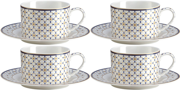 Набор чайный Pozzi Milano 1876, на 4 перс. - купить по выгодной цене в ...