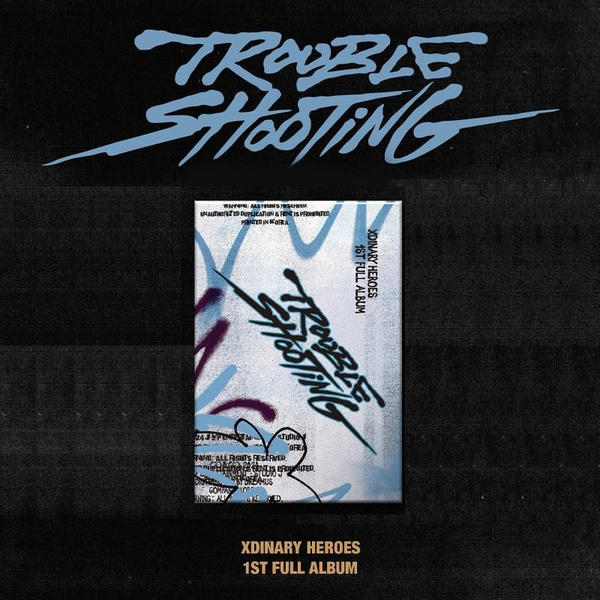 CD Альбом Xdinary-Heroes - Troubleshooting (STANDARD ver.) (A ver ...