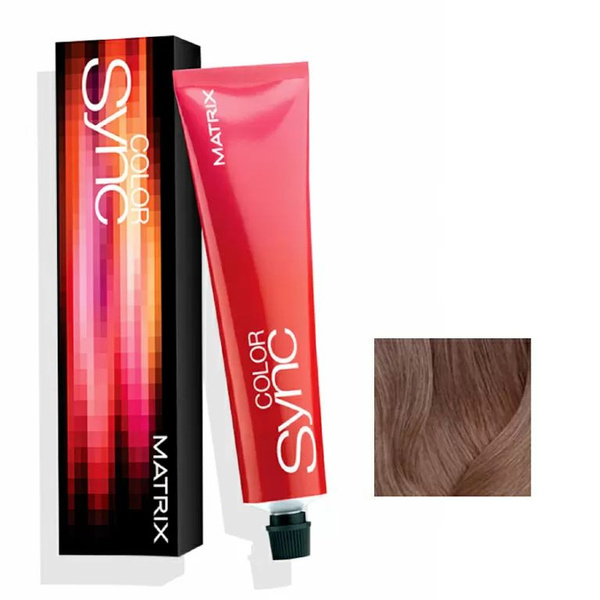 MATRIX SoColor Sync Pre-Bonded 6N, Краска для волос SoColor Sync Pre ...